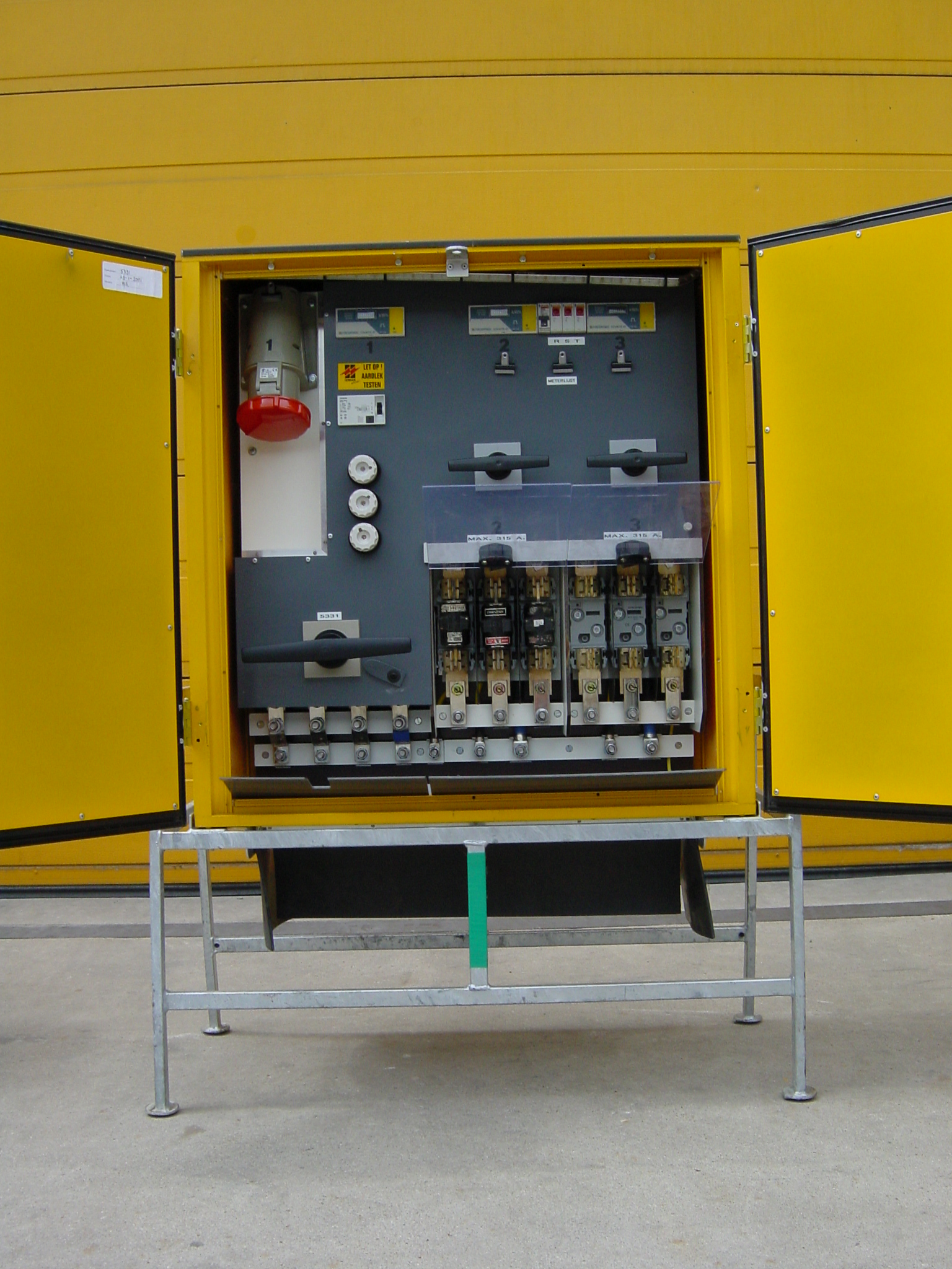 3 wegkast - Homan Groep