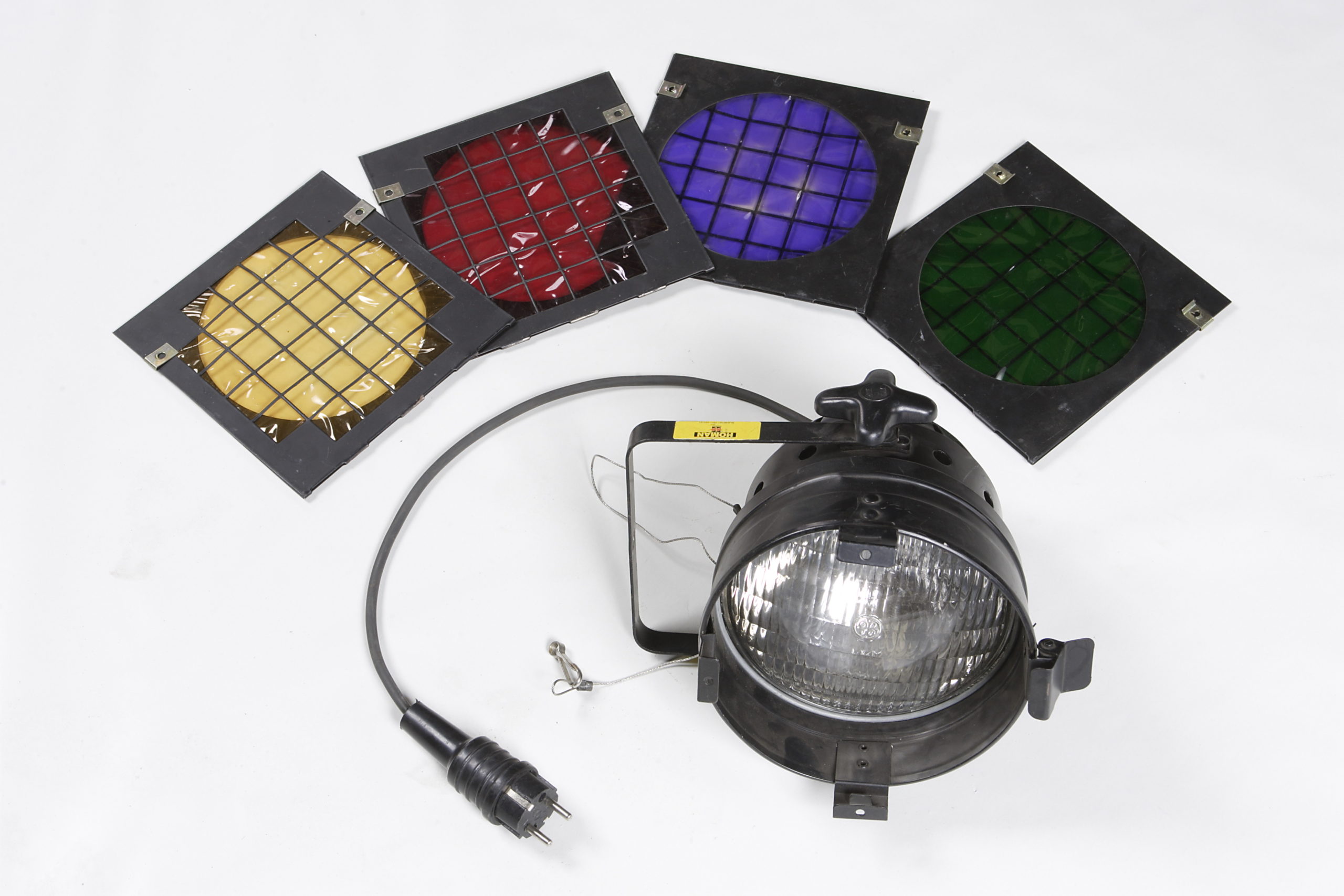 A51: Verlichting met kleurfilters - Homan Groep