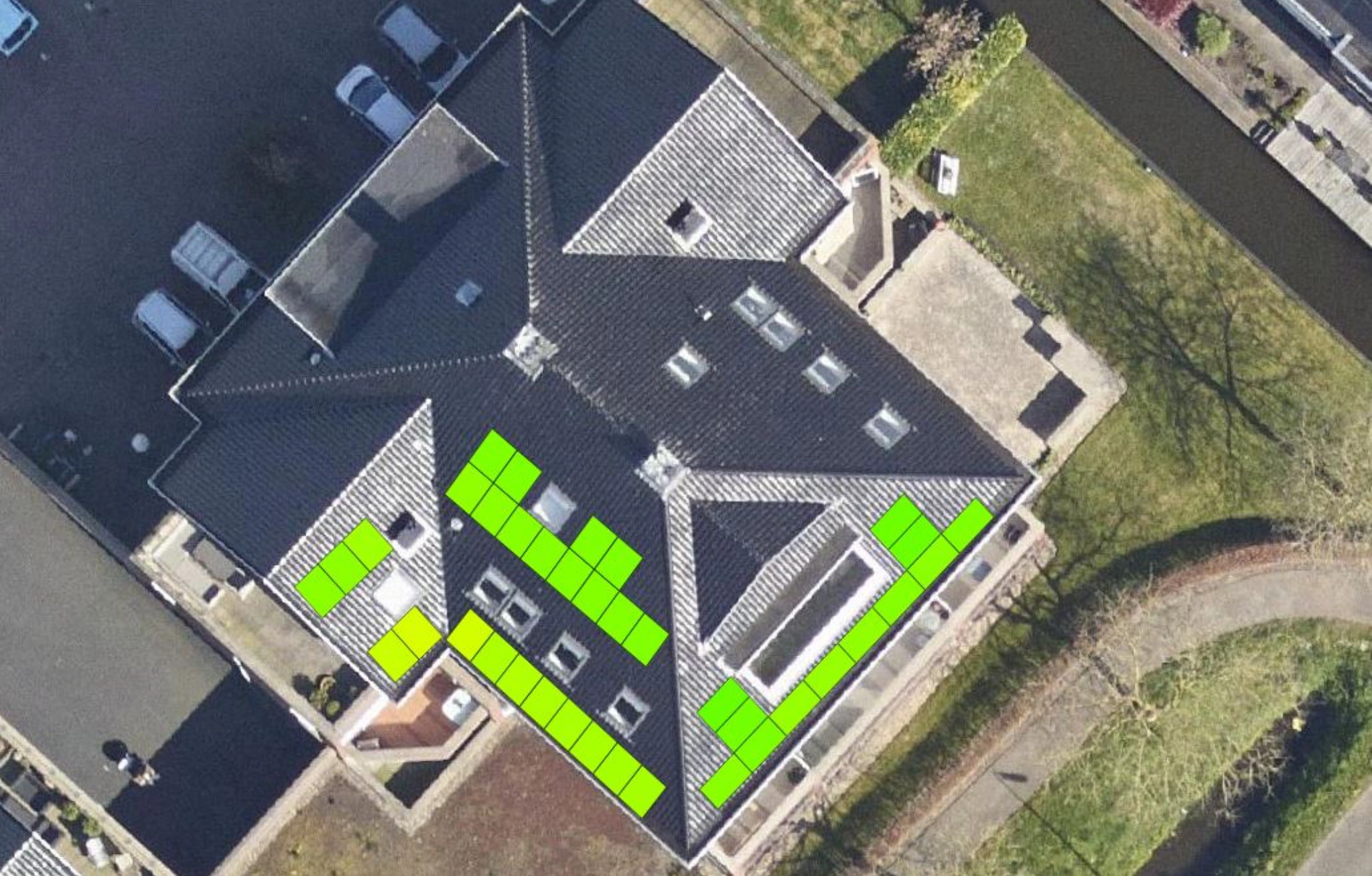 Hoe liggen zonnepanelen het best | Homan Solar